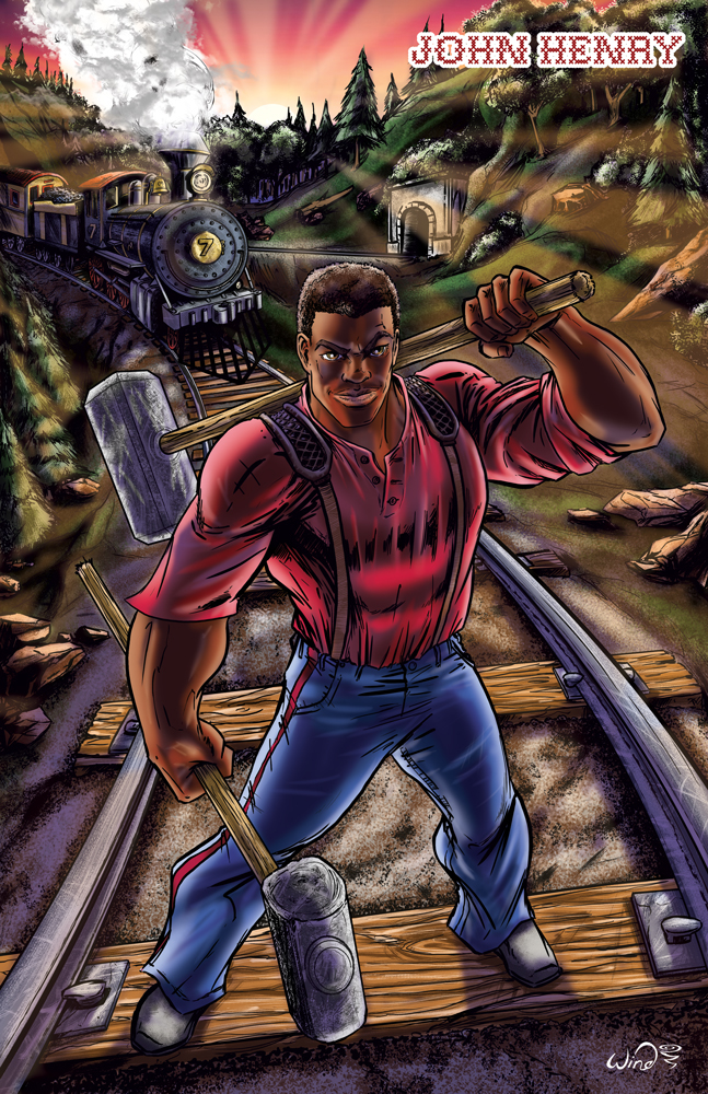 The Legend of John Henry Play Guide - Lexington Children's Theatre