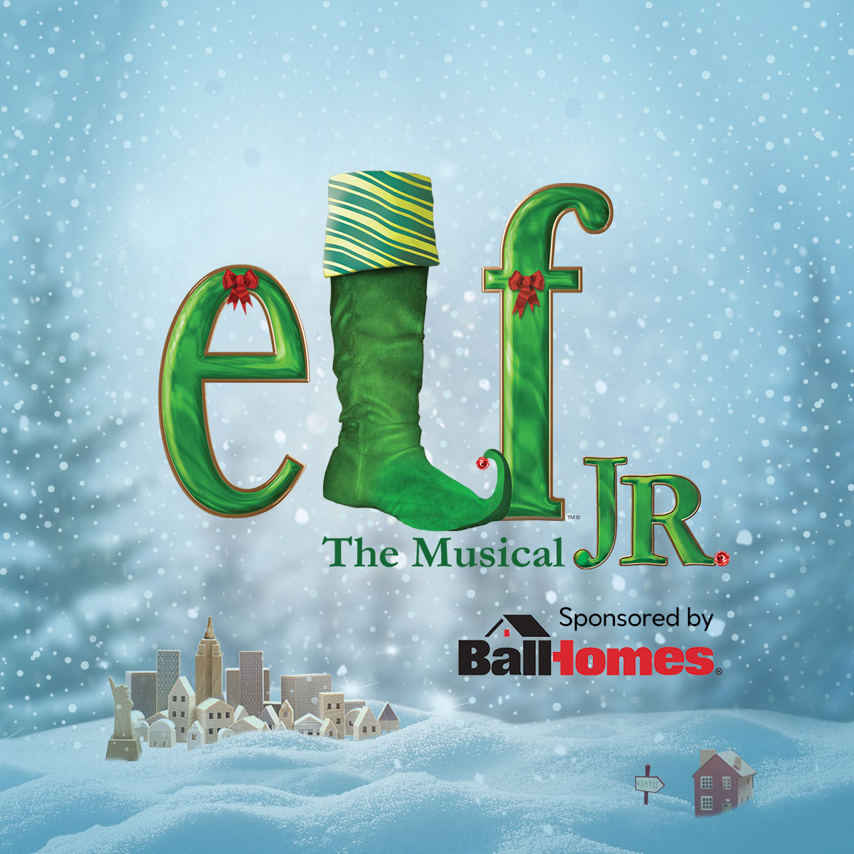 Elf the Musical Jr. - Lexington Children's Theatre